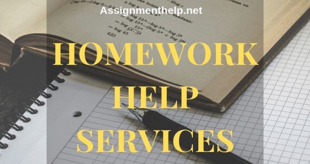 Homework Help, Assignment Help, Online Tutors, Homework Solution