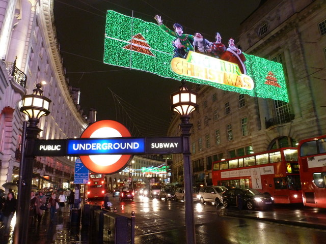 Where to Spend Christmas in London Where to Spend Christmas in London