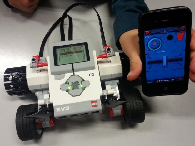 Teaching Kids to Code with Robotics