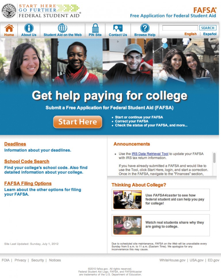 The Complete Guide to Filling FAFSA