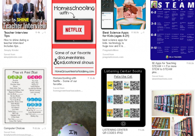 10 Simple Ways to Use Pinterest For Classroom Teaching