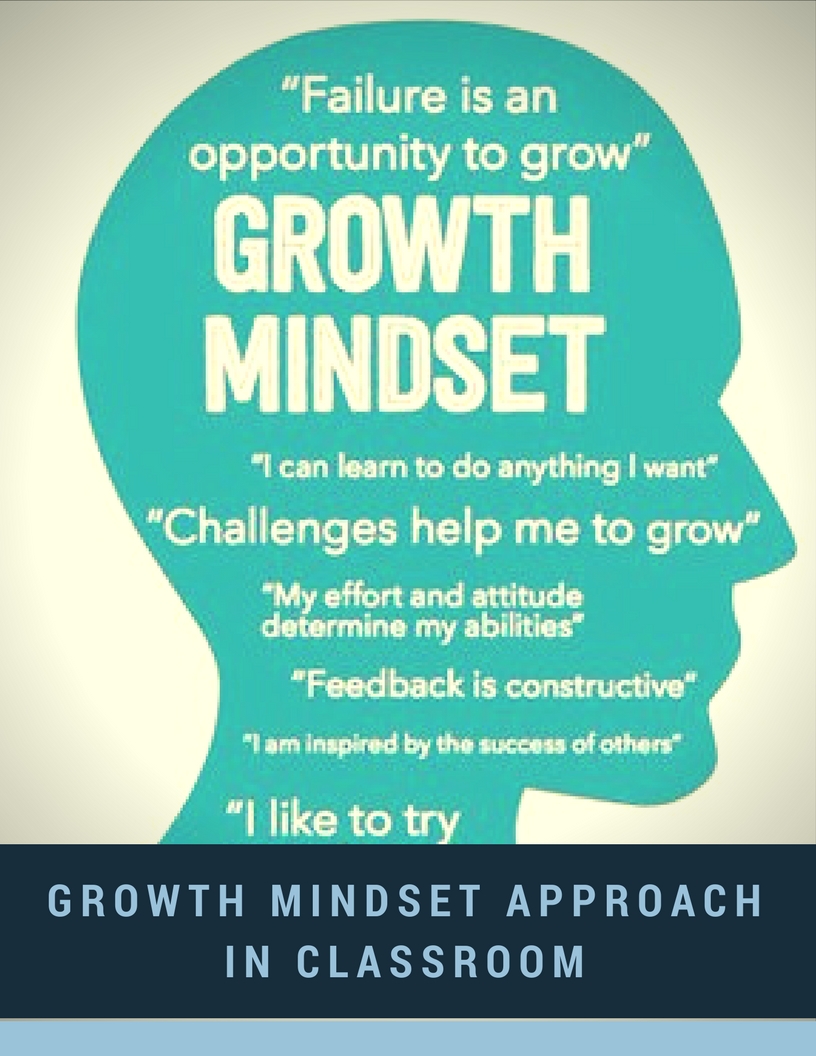 8 Easy Ways to Use Growth Mindset Approach in Classroom