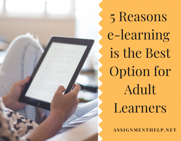 5 Reasons e-learning is the Best Option for Adult Learners ...