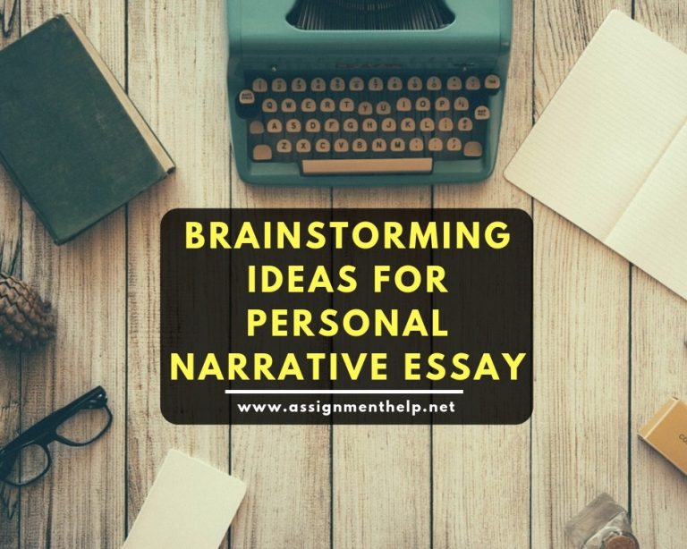 How to Write a Personal Narrative Essay
