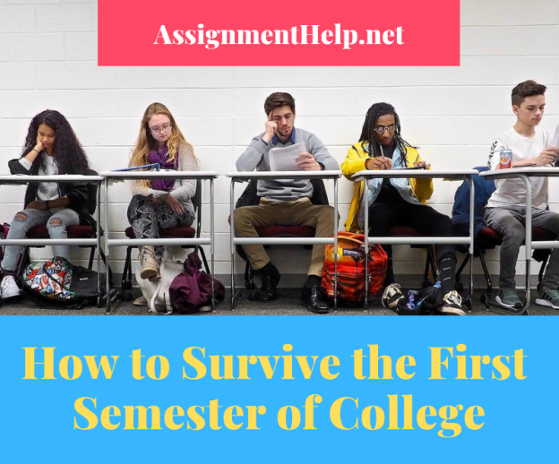 How to Survive the First Semester of College