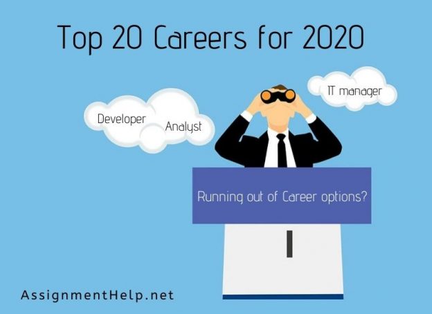 Top 20 Careers for 2020