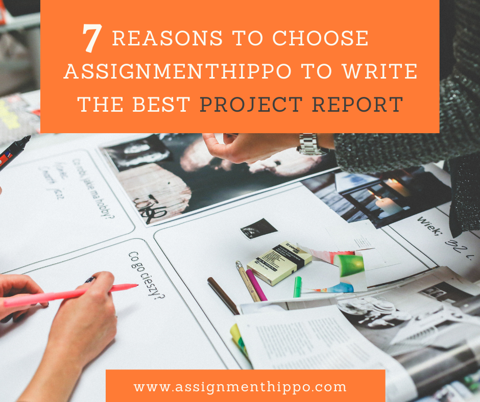 7 reasons to choose AssignmentHippo to write the best Project Report