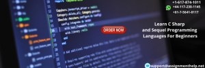 Learn C Sharp and Sequel Programming Languages For Beginners