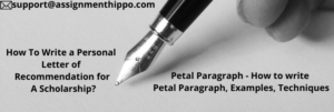 Petal Paragraph – How to write Petal Paragraph, Examples, Techniques
