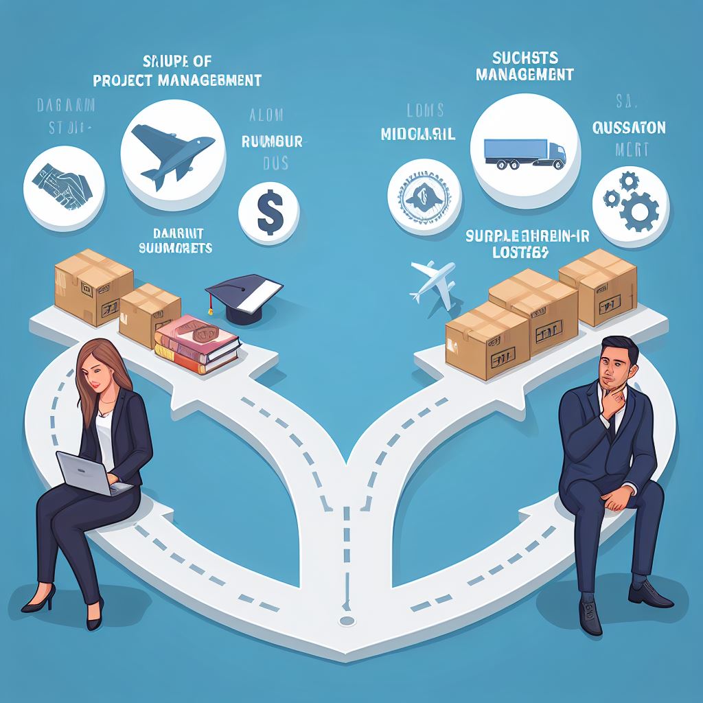 Choosing Between an MS in Project Management and MS in Supply Chain ...