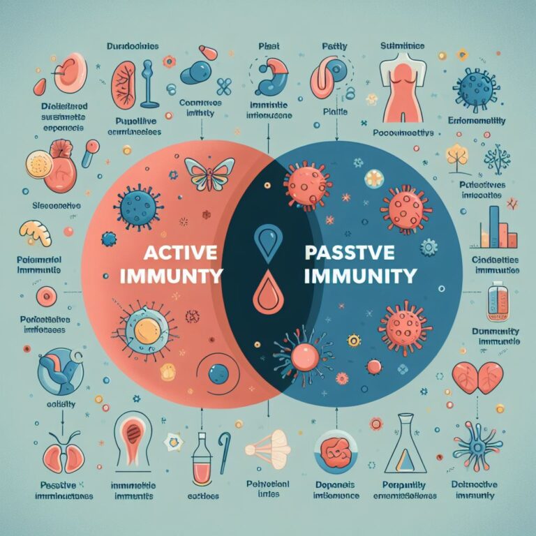 How to Understand Active vs. Passive Immunity