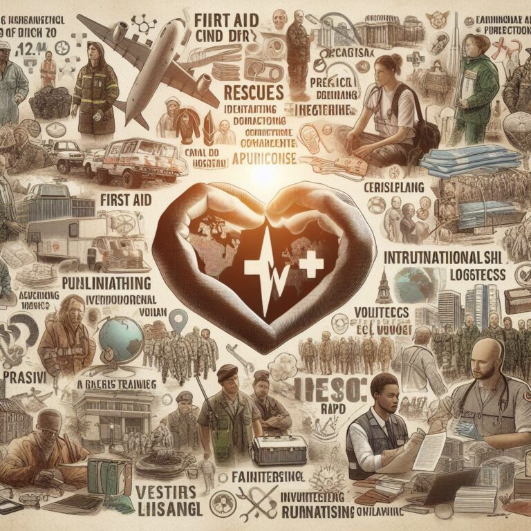 How to Get a Job in Disaster Relief