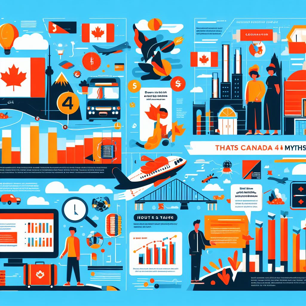 Get to Know about Canada: Debunking Myths