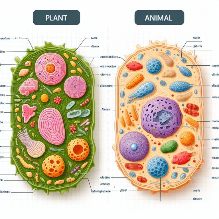 Cellular Chronicles: Exploring The Marvels Of Plant Cell And Animal Cells