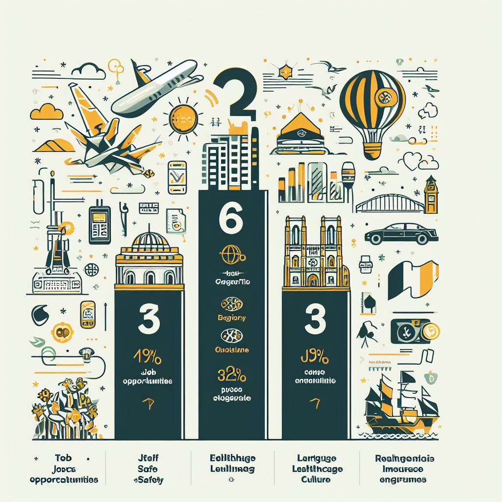 Top 3 Countries to Migrate in 2023: Highlights and Opportunities