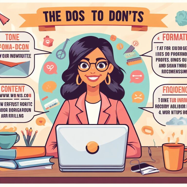 Emailing Professors the Right Way, Unlock and Ignite Academic Success