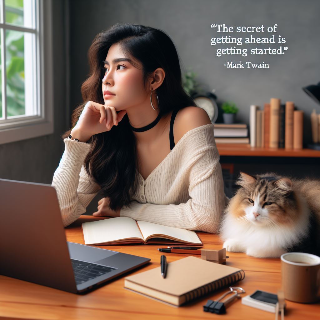 I want to get started writing early, but how do I begin?