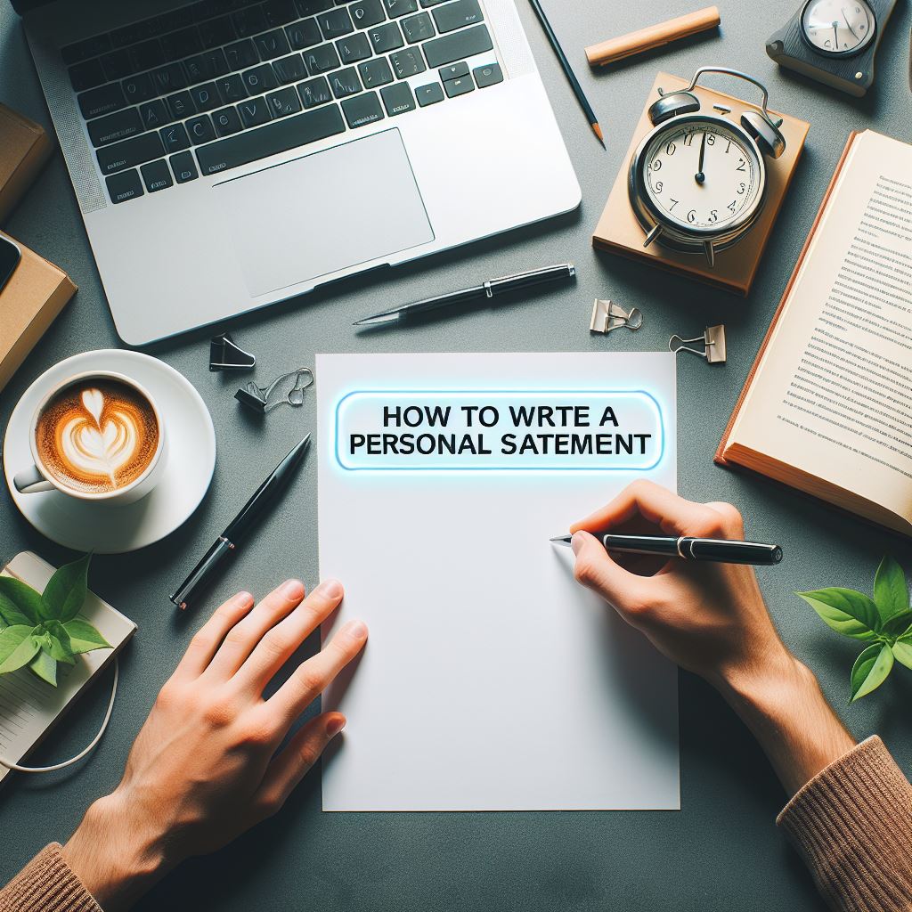 How do I get started writing a personal statement?