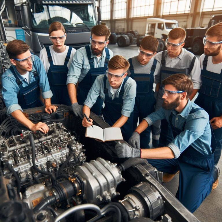 How to enroll in Diesel mechanic trade school
