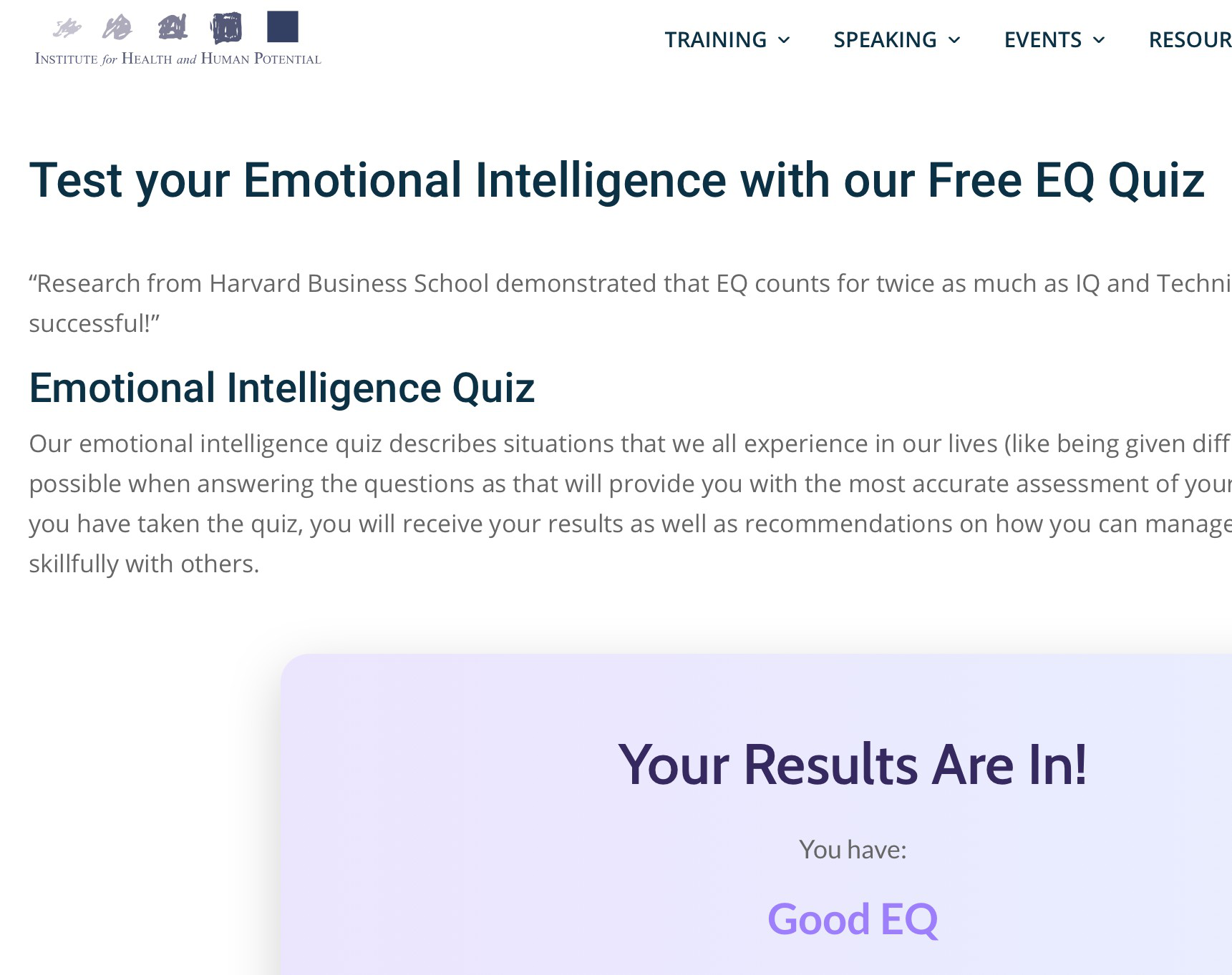 such emotional and social competence inventory esci