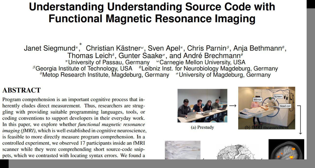 the neural representations code and prose are less differentiab