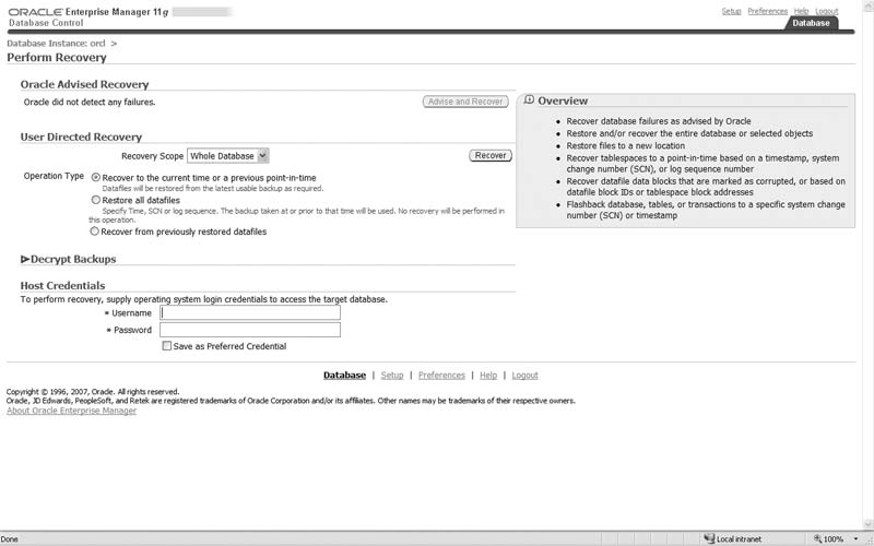 the archive not dependent the undo segments and