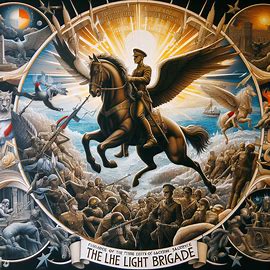 themes in charge of the light brigade answers and explanation