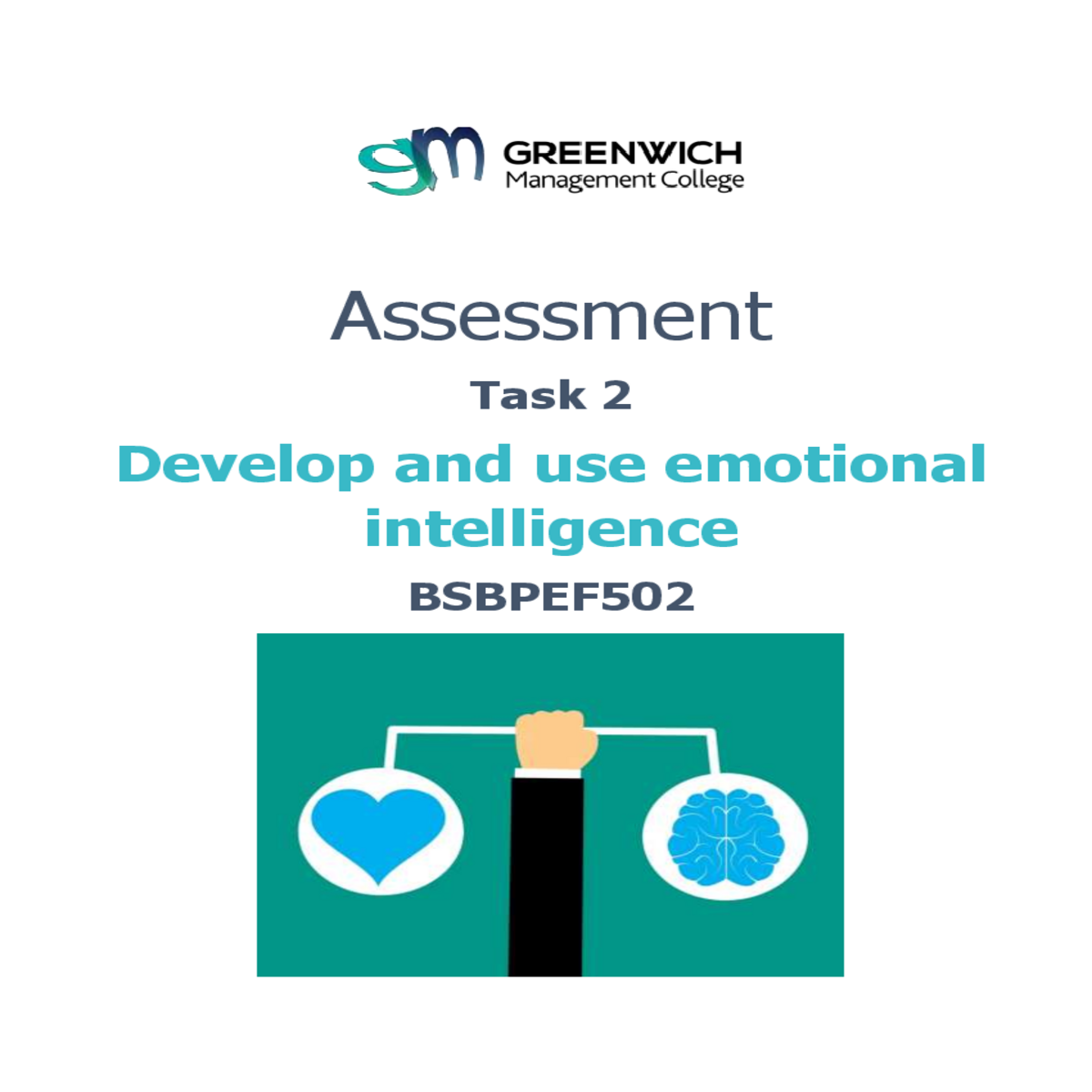 task plan develop emotional intelligence the workplace