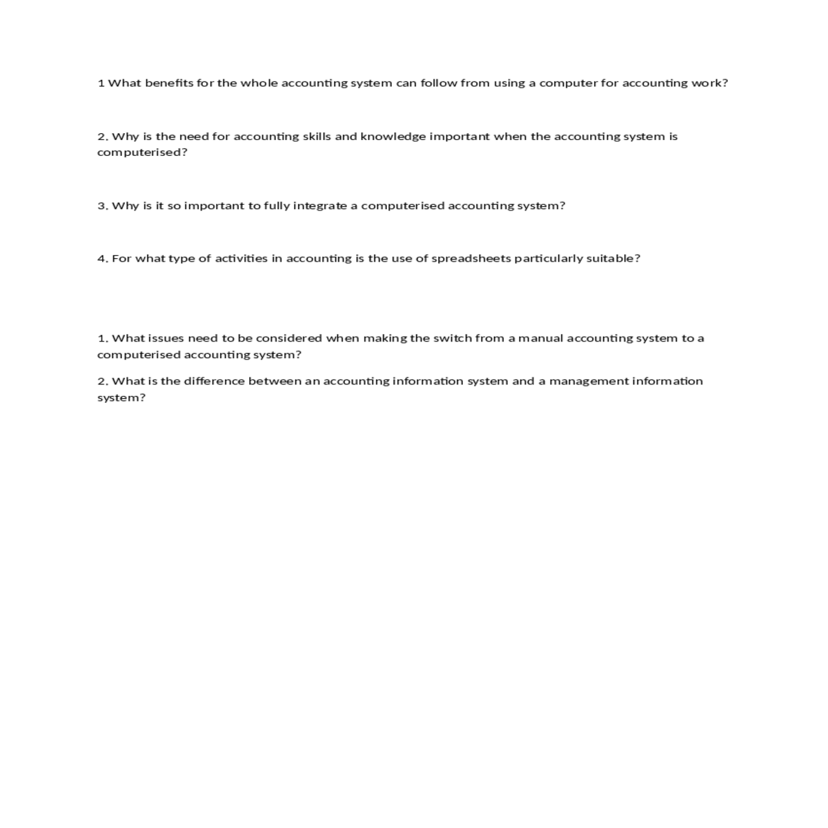 What The Difference Between Accounting Information System And