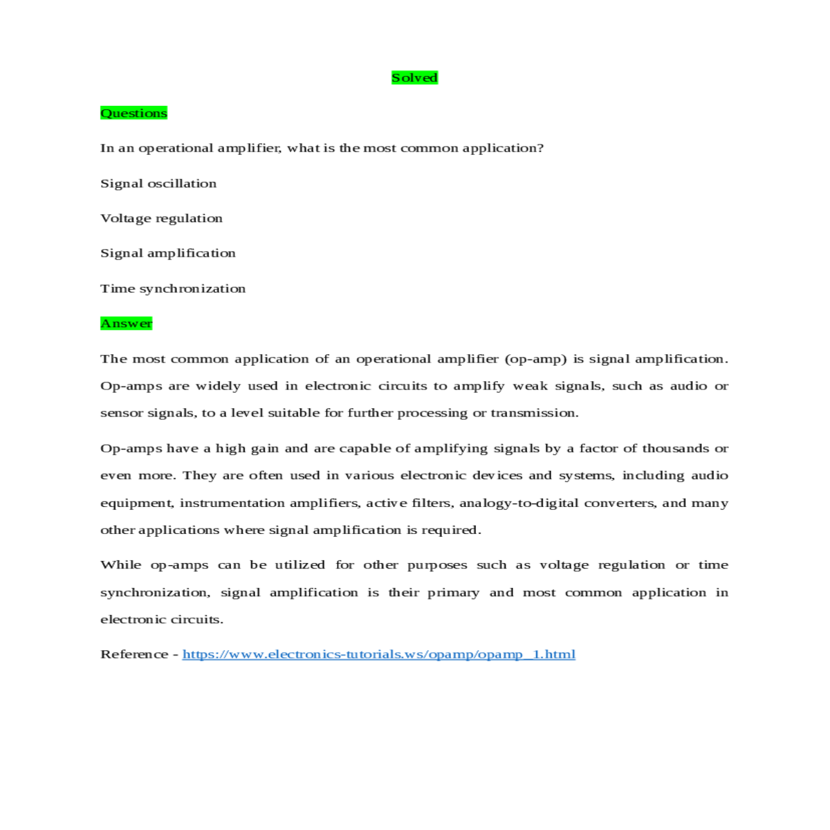 they are often used various electronic devices and systems