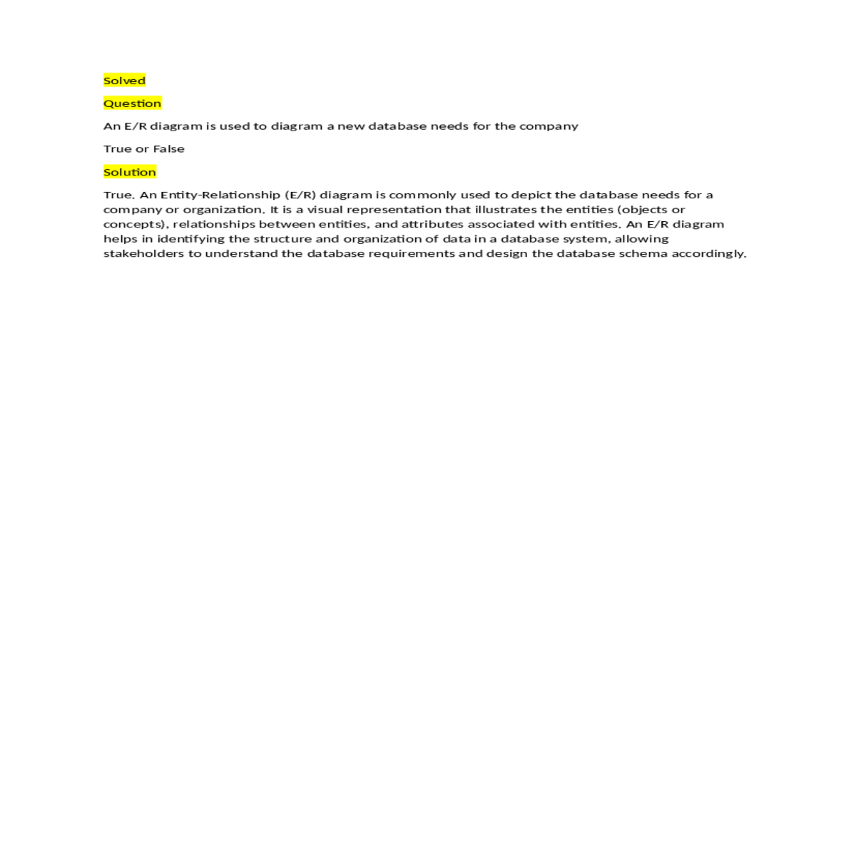 visual representation that illustrates the entities objects concepts visual representation that illustrates the entities objects concepts
