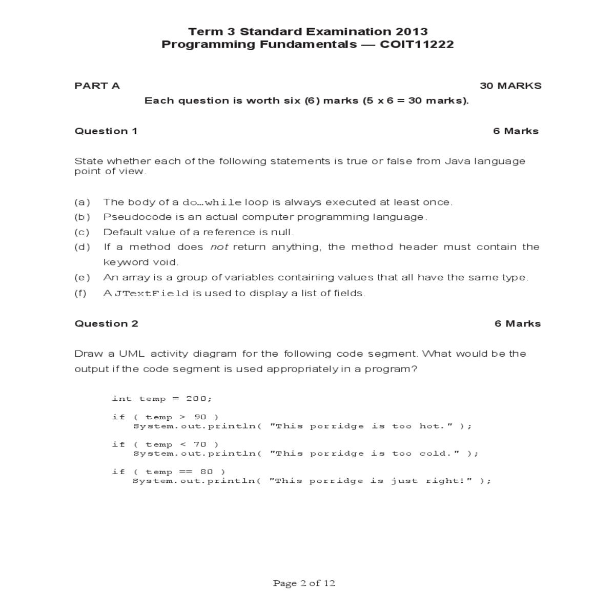 what would the output entered the text field