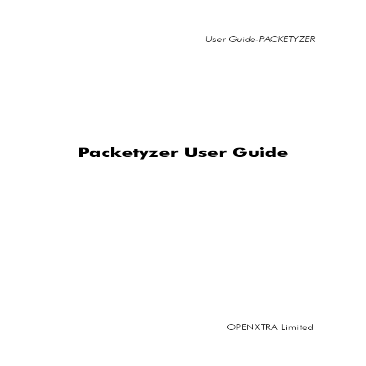 packet list view hex and ascii details view