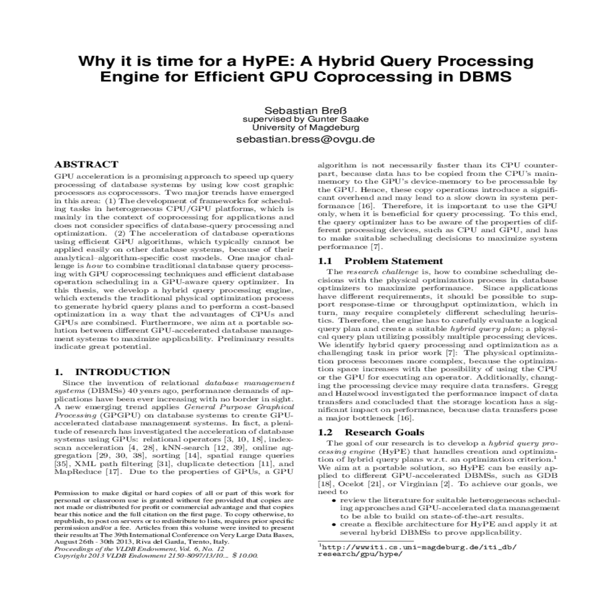 comparing gpu and cpu olap cubes creation