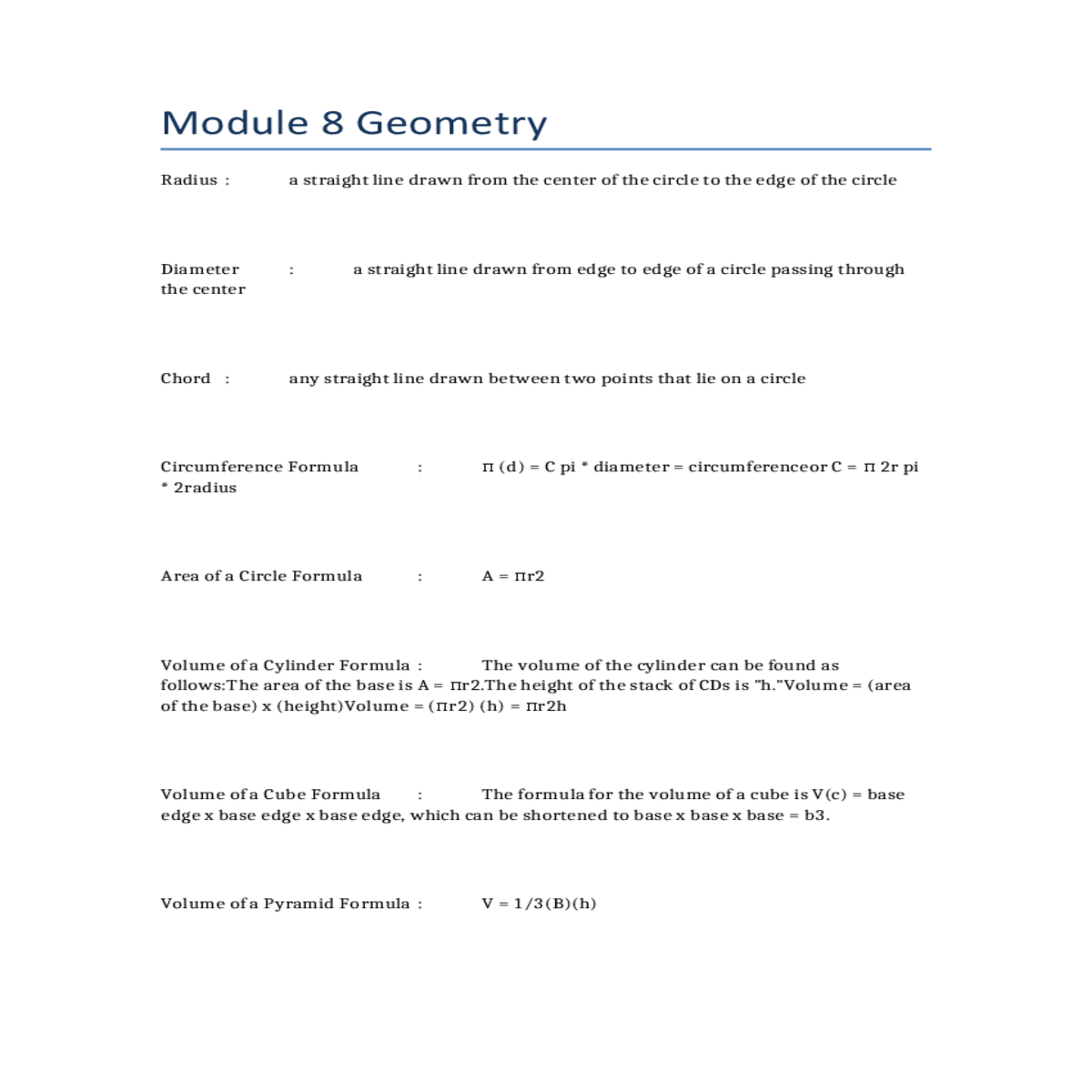 the resulting dimensional shape the cross section the same the