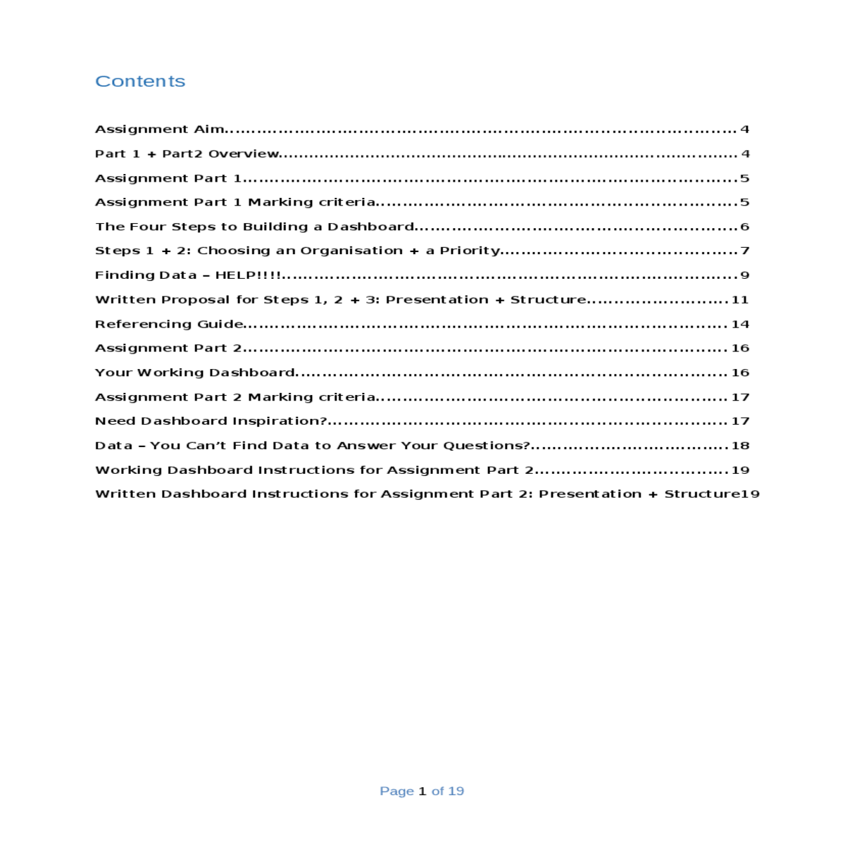 part 2 submission preparation instructions