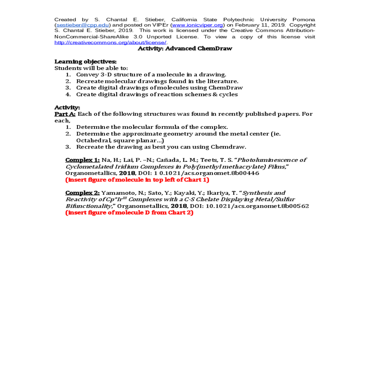doi acs insert figure molecule top left chart complex yamamoto