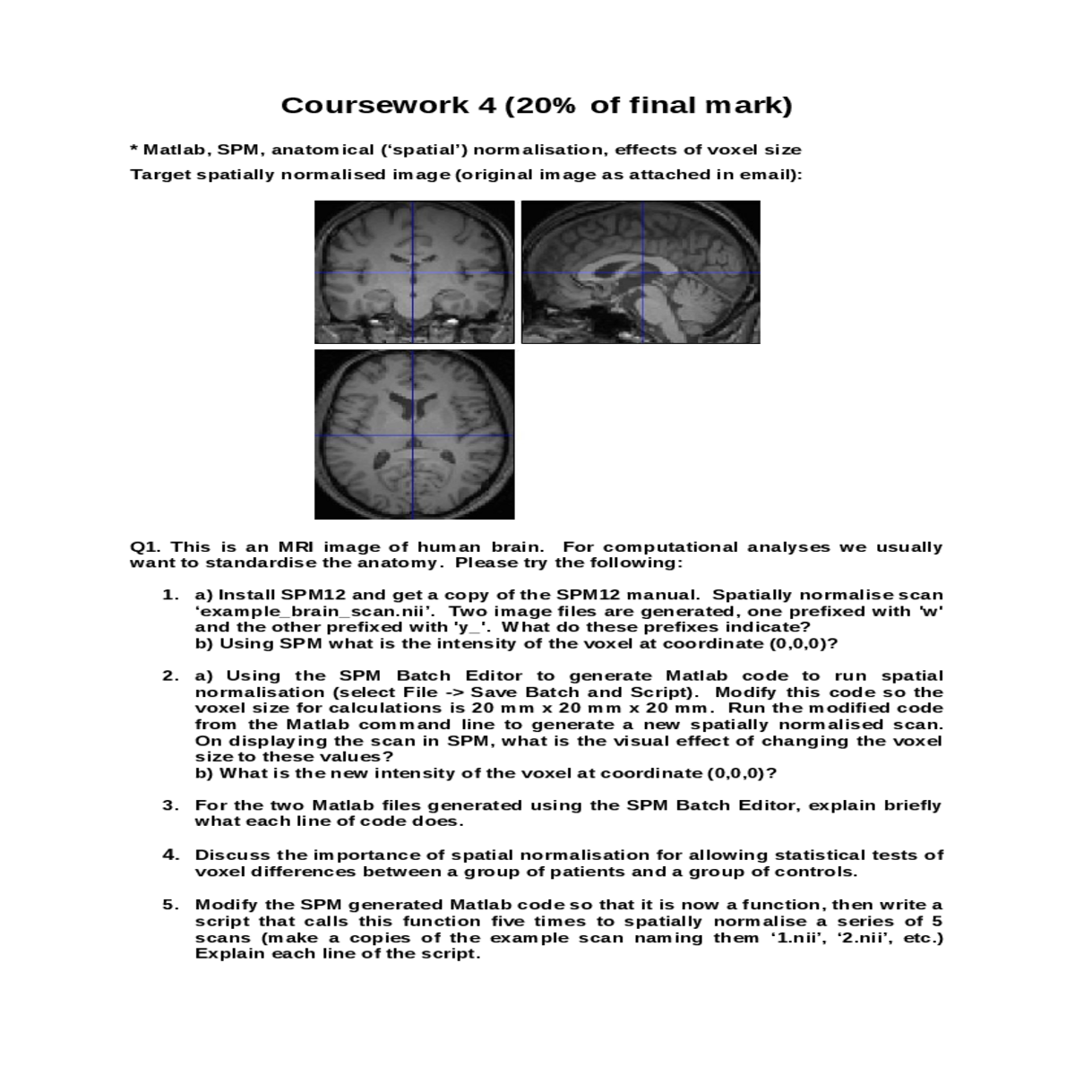 modify this code the voxel size for calculations