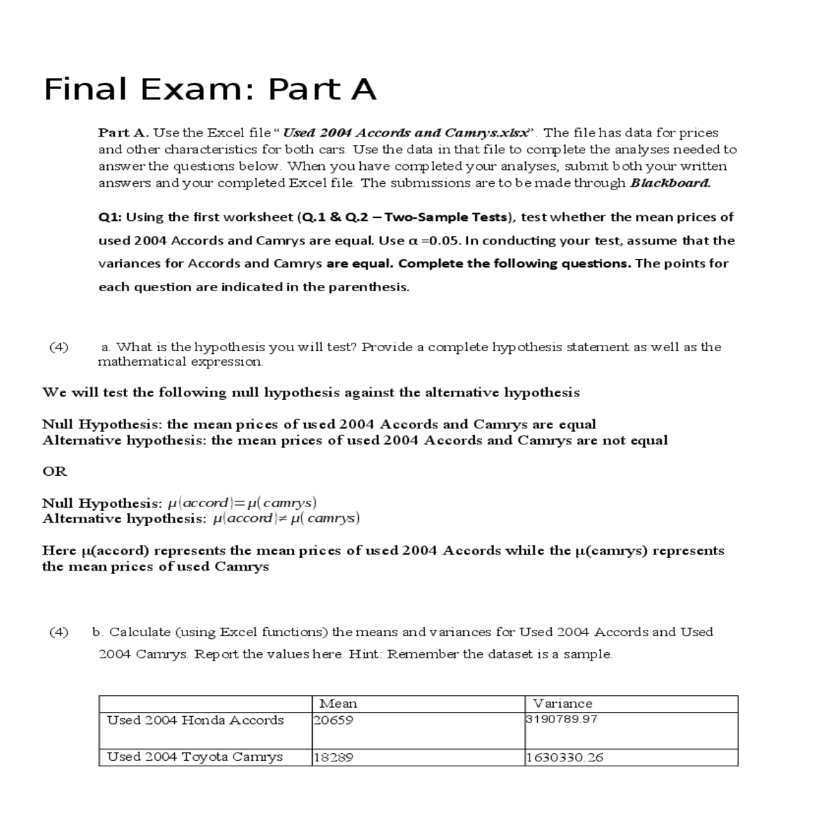 use the excel file used accords and camrys