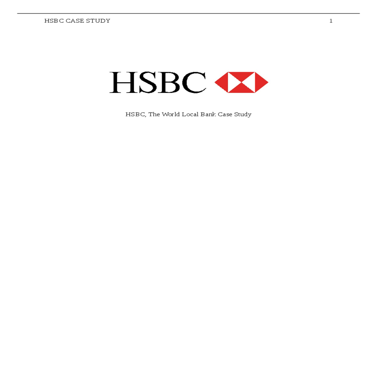 hsbc founded finance the trade between asia and the west