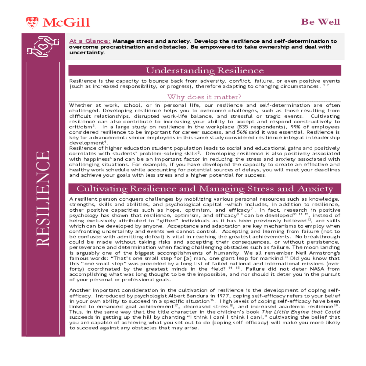 the resiliency advantage master change