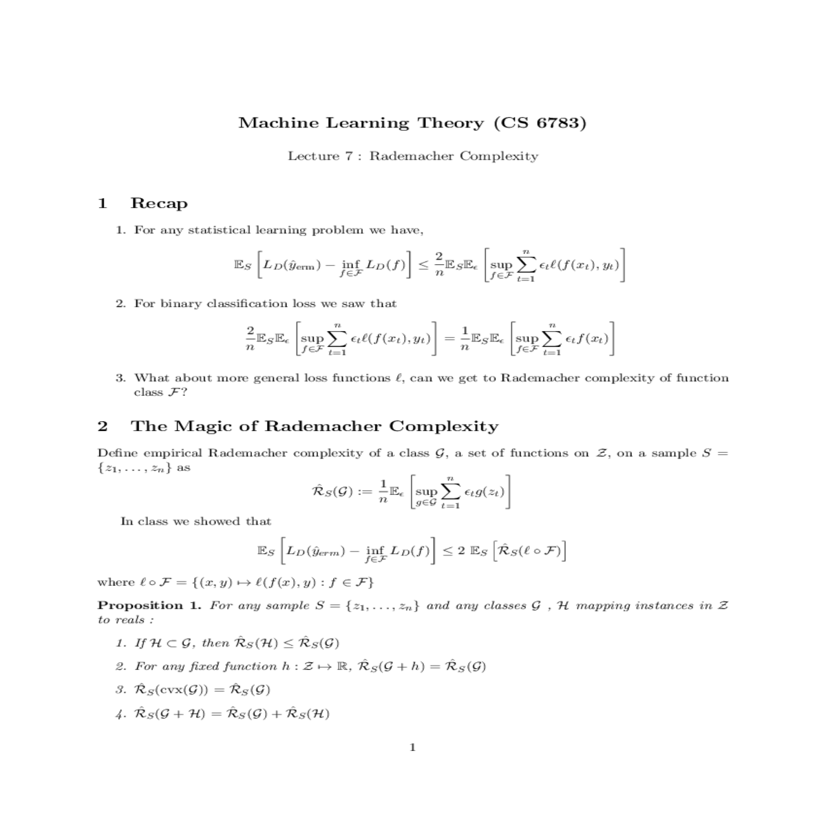 logistic regression including kernel methods