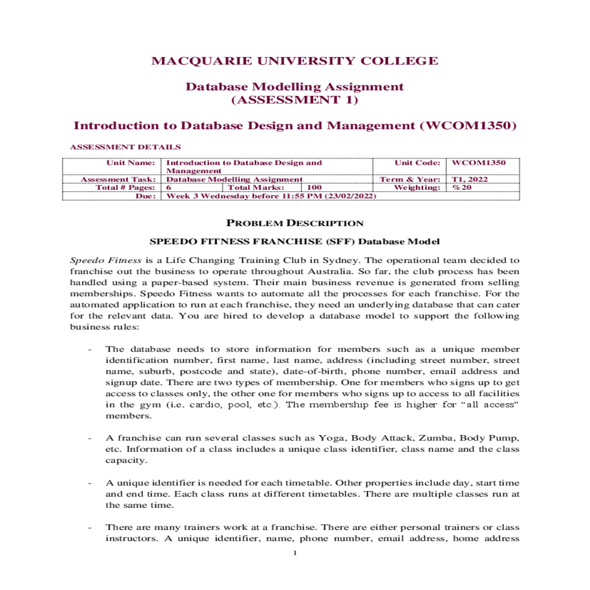 convert the eer diagram from task logical data model