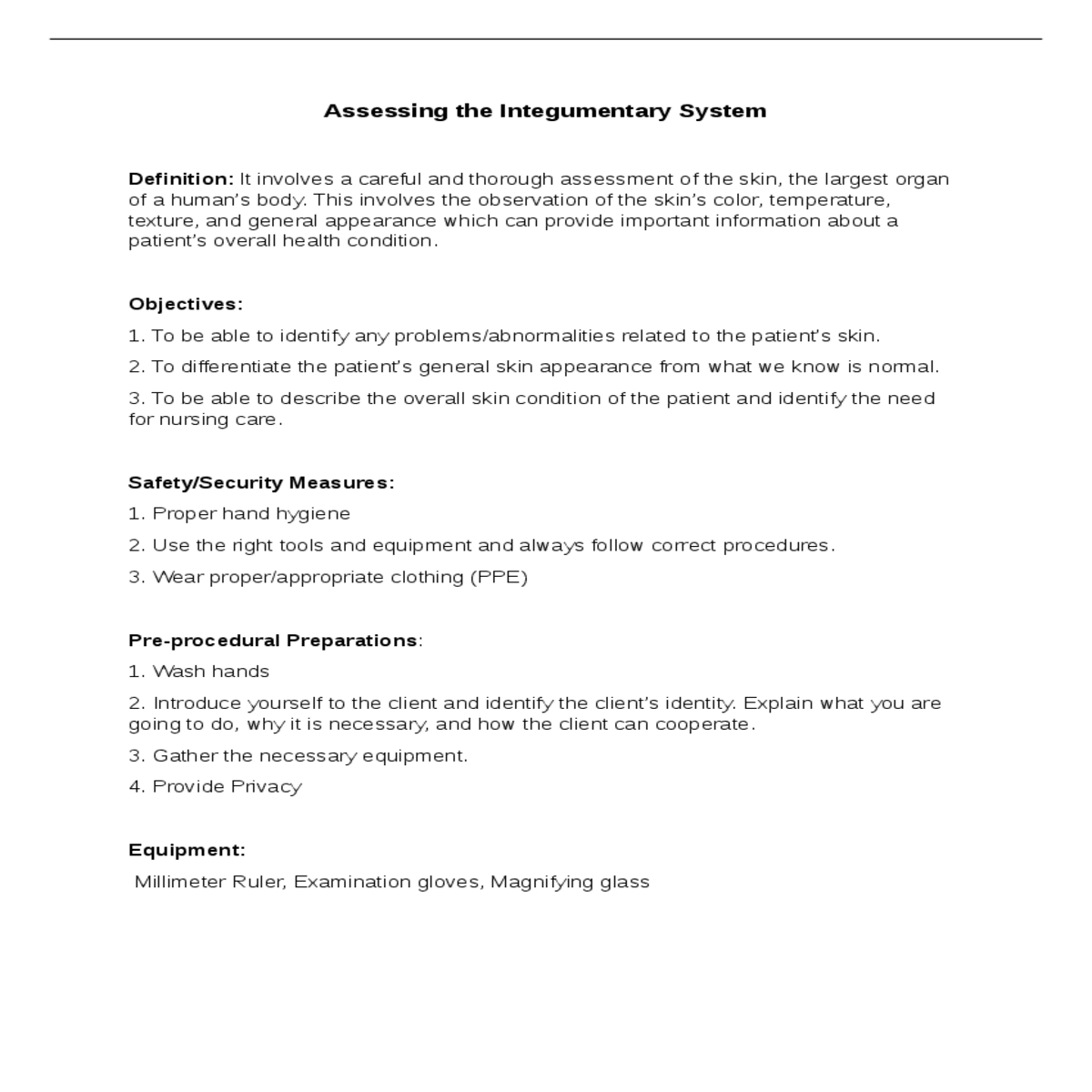 draw the location skin lesions body surface diagrams instructor