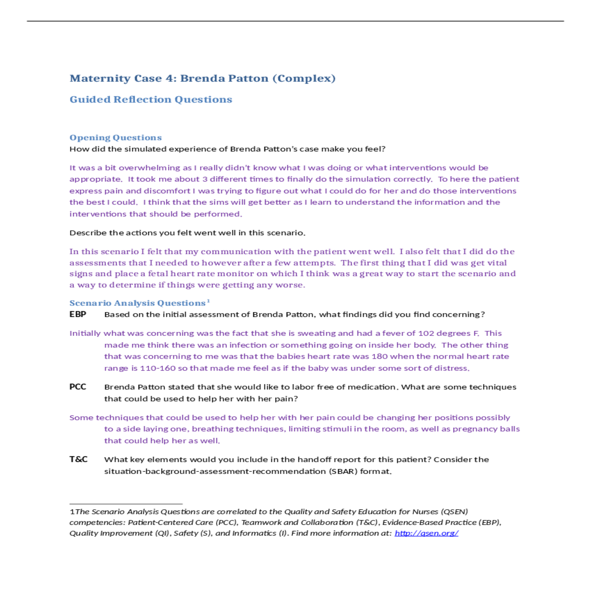 cervical dilation and the fetus station
