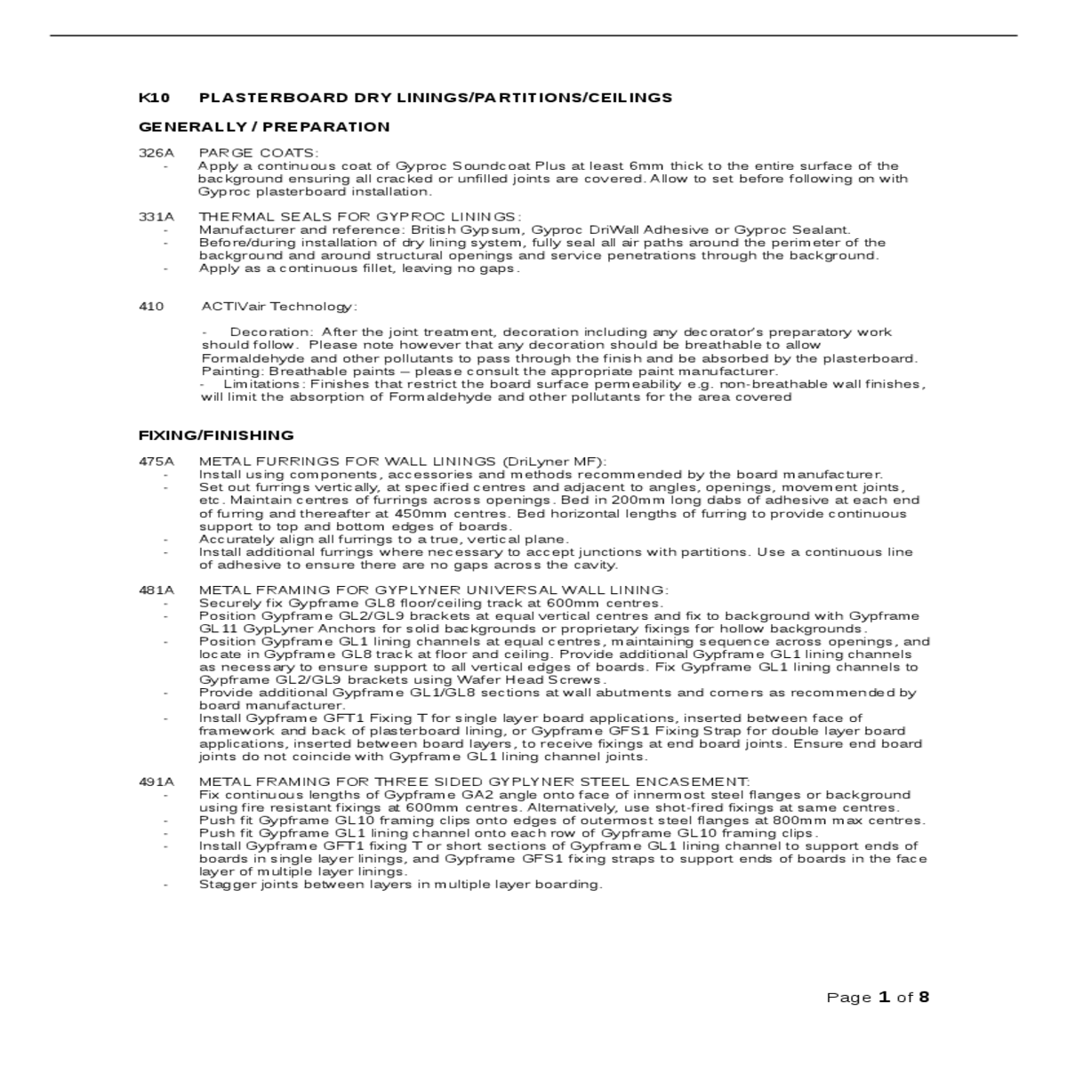gyproc joint tape gyproc habito levelline should used internal