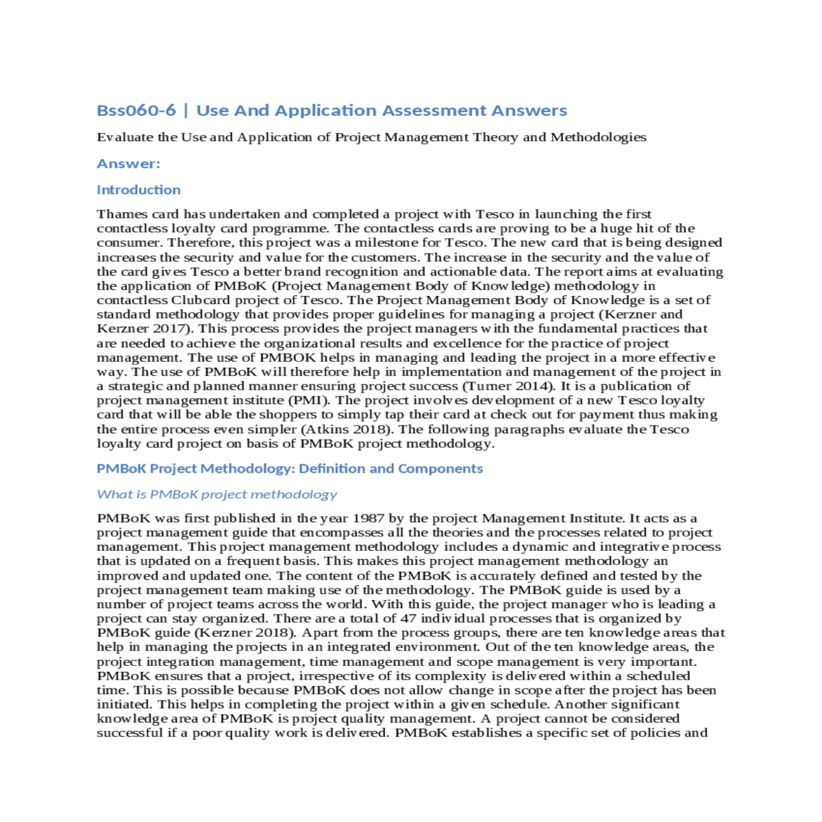 advantages and disadvantages of pmbok project management method