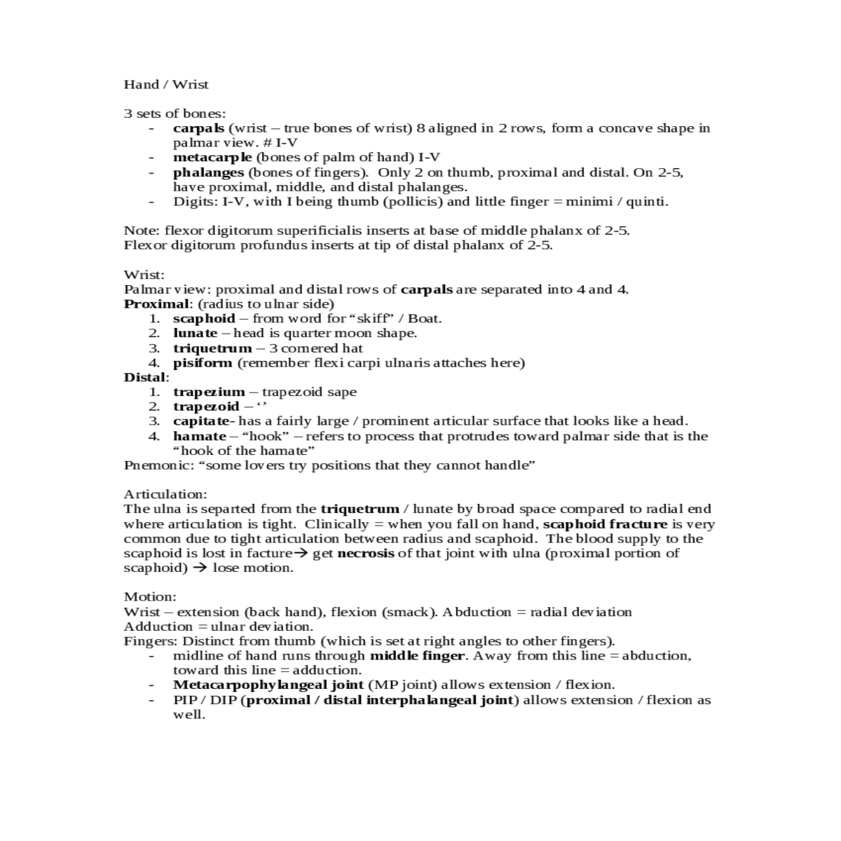 find the deep branch the radial artery forms most deep arch
