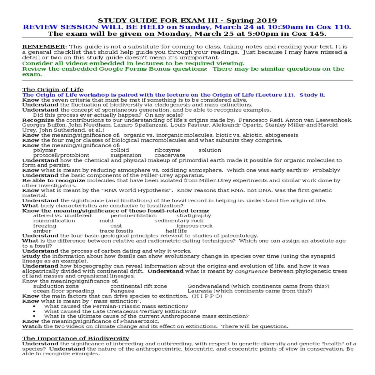 and why the meaning and evolutionary significance and basic str