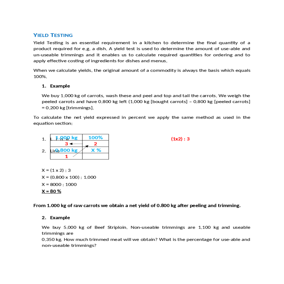 calculating the cost of net yields